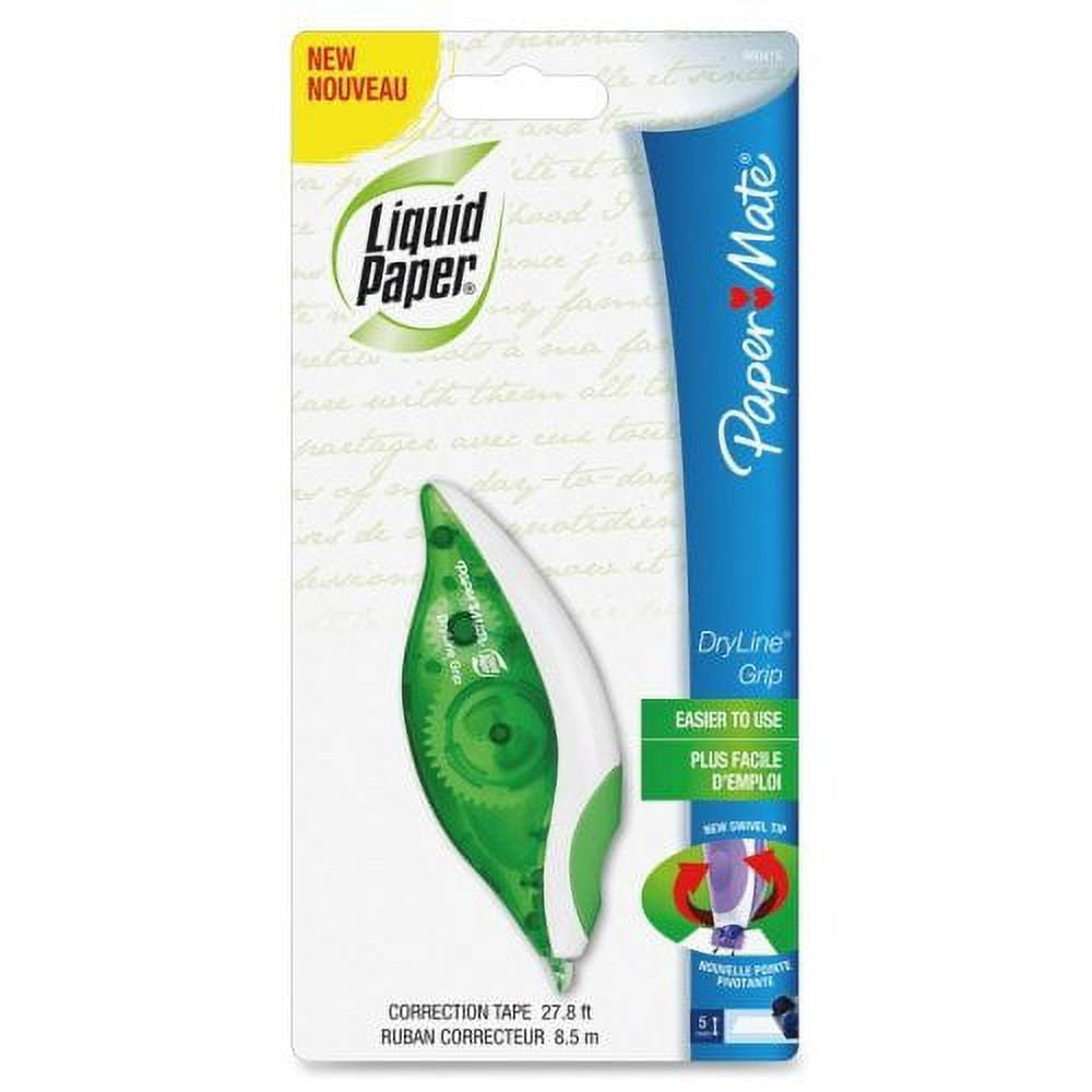 Sanford Liquid Paper Dryline Grip (Pack of 25) - Walmart.com