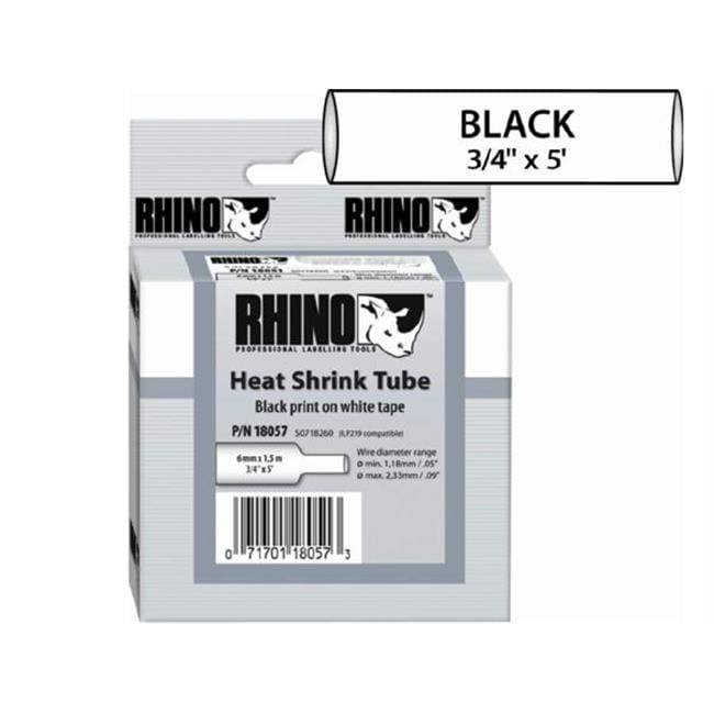 Sanford Lp Rhino 3/4 White Heat Shrink Tubes - Walmart.com