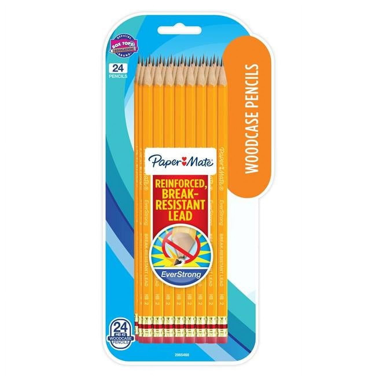 Sanford PAP Paper Mate Everstrong Pencils - Yellow - Walmart.com