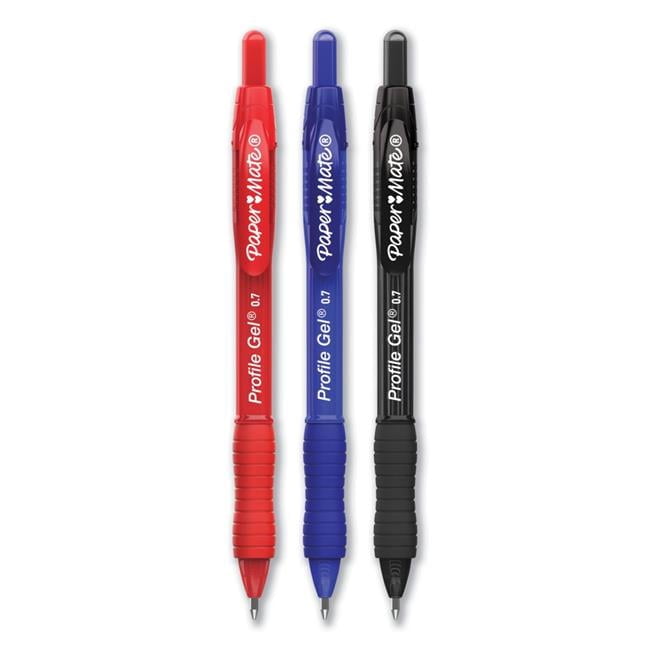Sanford PAP Profile Retractable Gel Pen, 1 mm, Black - Pack of 12 ...