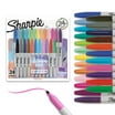 Sharpie Color Burst Permanent Markers, Fine Point, Assorted Colors, 24 ...