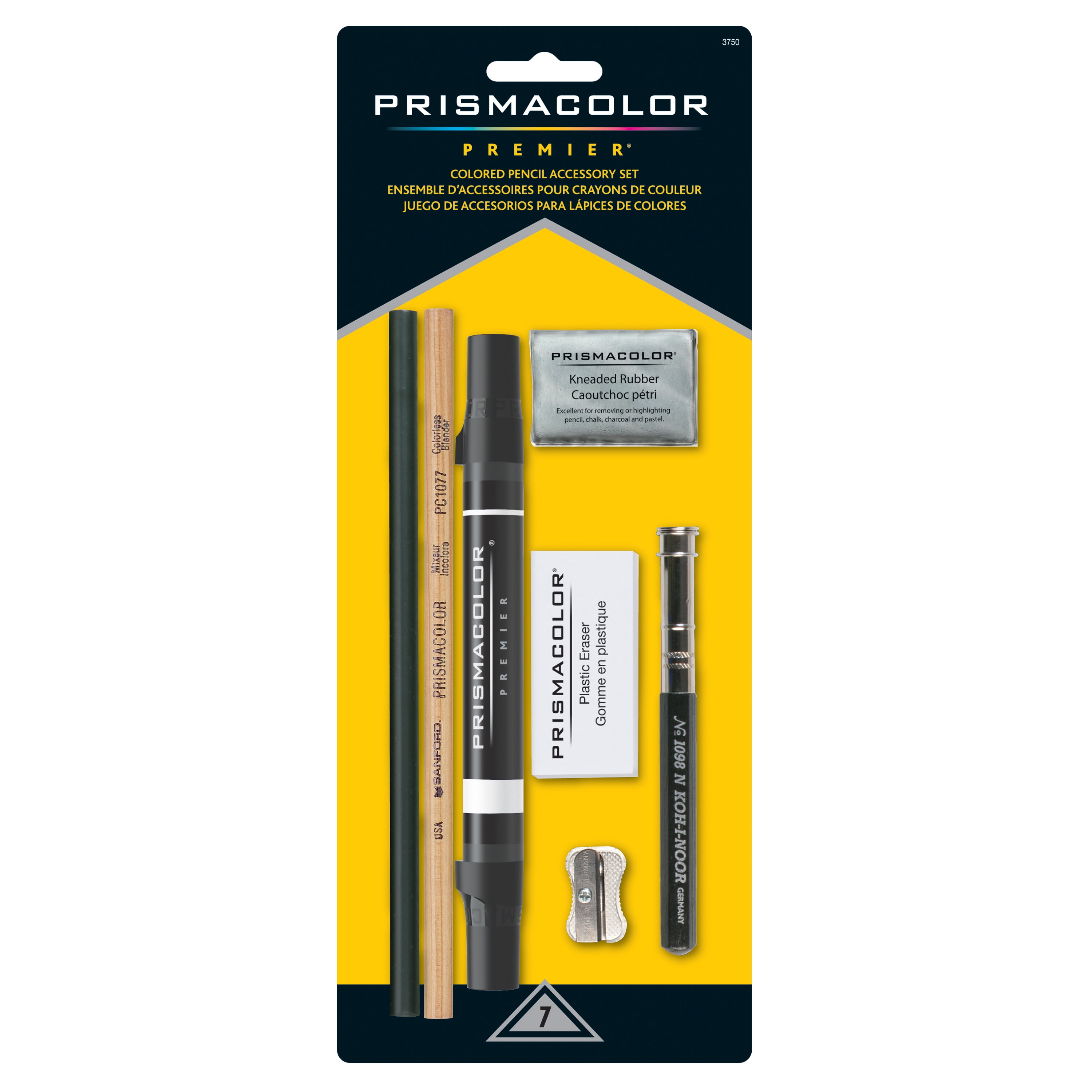 Prismacolor Premier Art Supplies Kit: Colored Pencil Accessories for ...