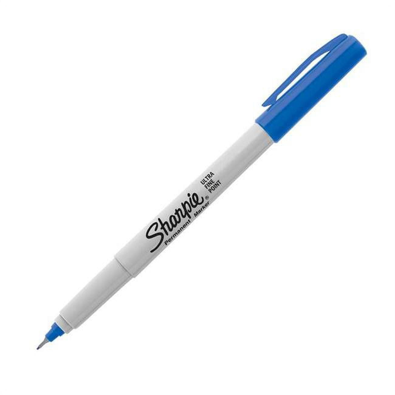 Sanford SAN37003BN Marker Sharpie Blue Ultra Fine - Pack of 24 ...