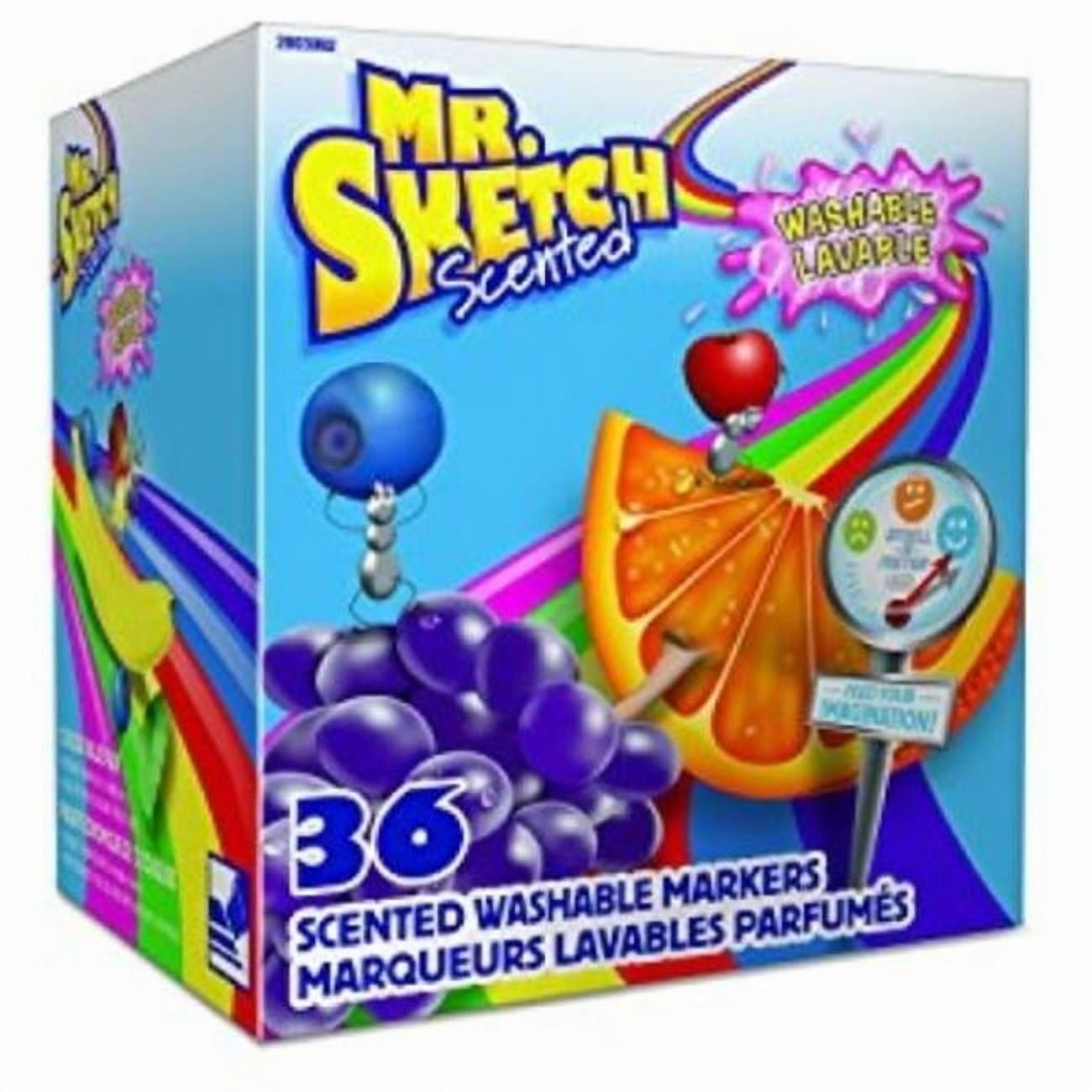 Sanford Scented Washable Markers - Classroom Pack Chisel, Assorted - 36 ...