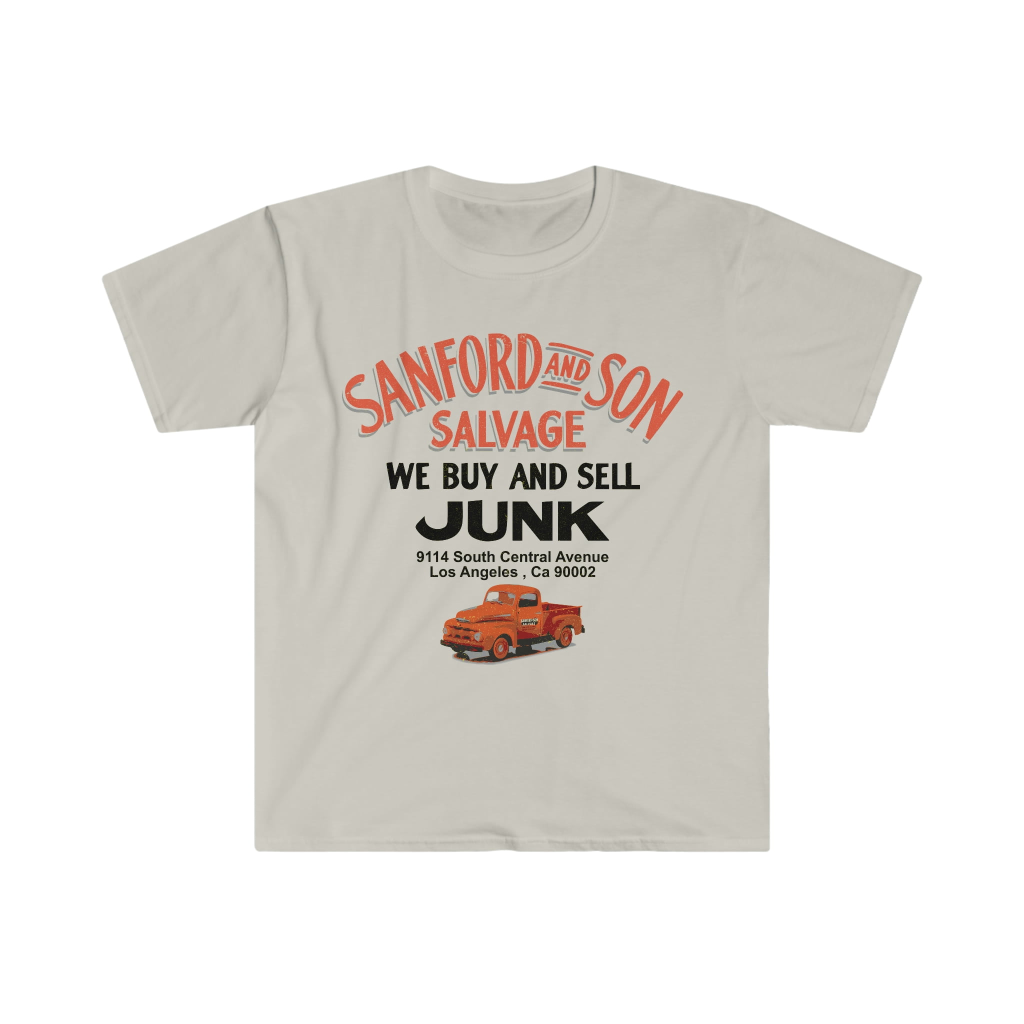 Sanford And Son 70s Sitcom Fred Sanford We Buy And Sell Junk T Shirt