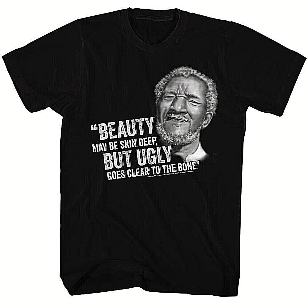Sanford and Son "Beauty vs Ugly..." Mens T-Shirt -Available in Sm to 5x ...