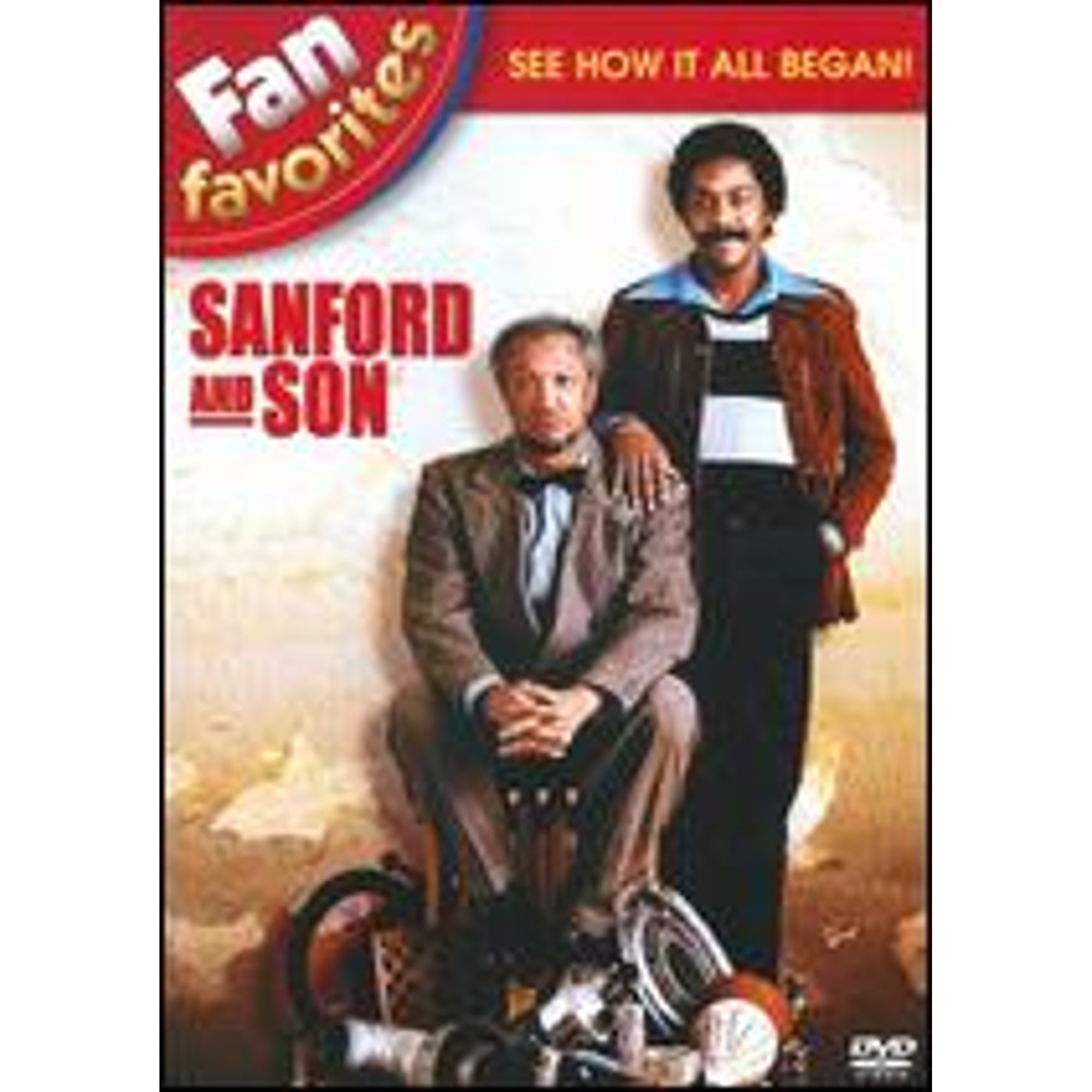 Pre-Owned Sanford and Son: Fan Favorites (DVD 0043396332041) directed ...