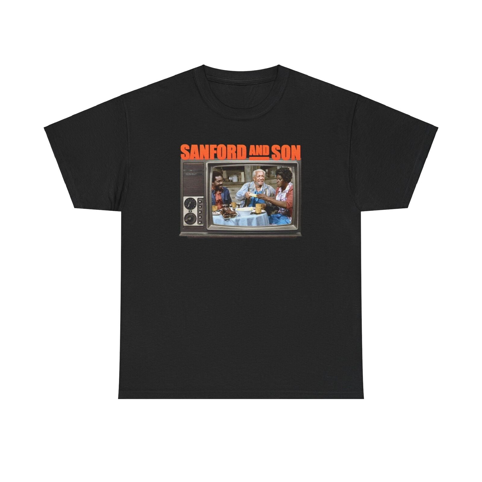Sanford and Son Heavy Cotton Tee, Classic TV Show, TV Fan Gift ...
