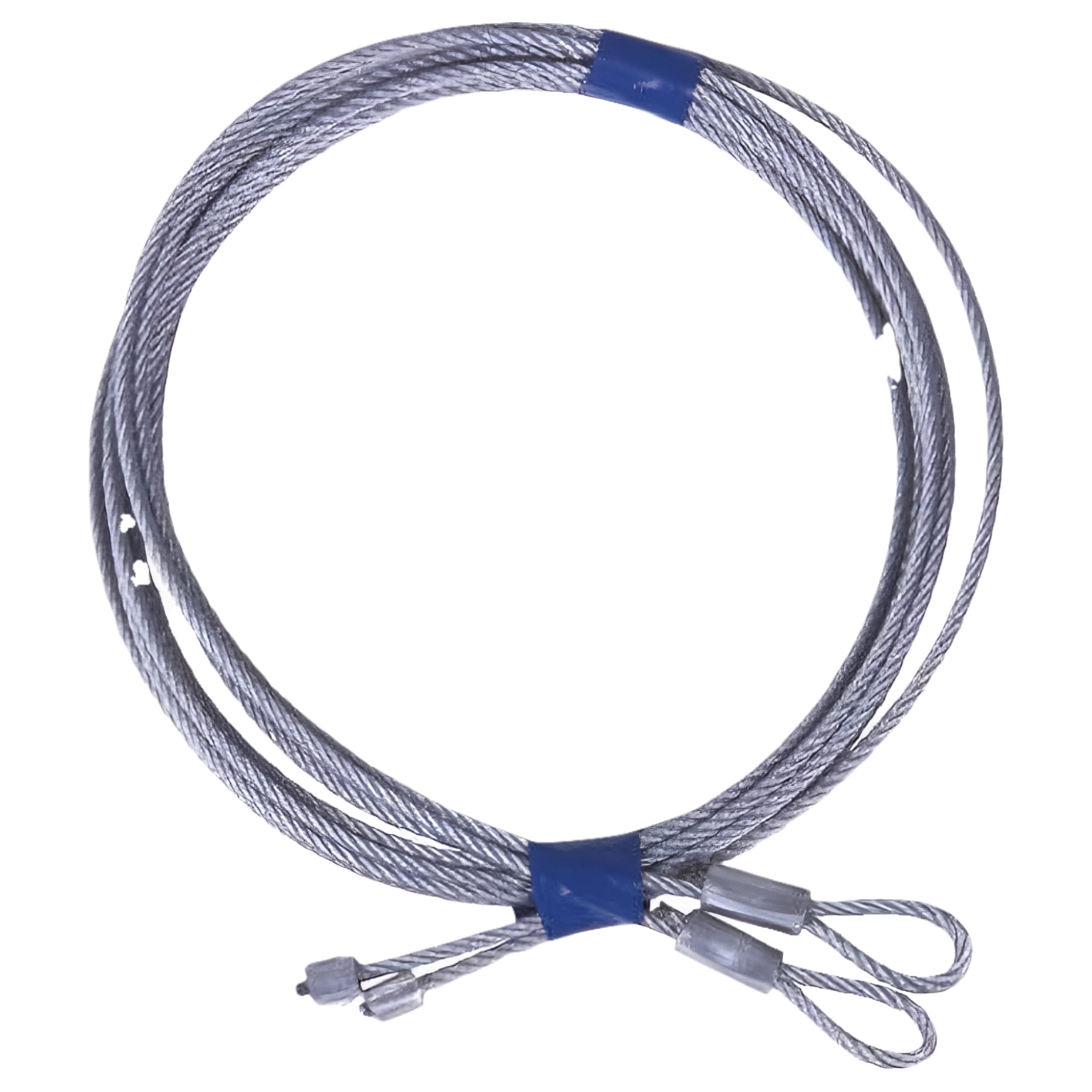Sanford and Son Services Garage Door Torsion Spring Cable, 7", 2 Pieces ...