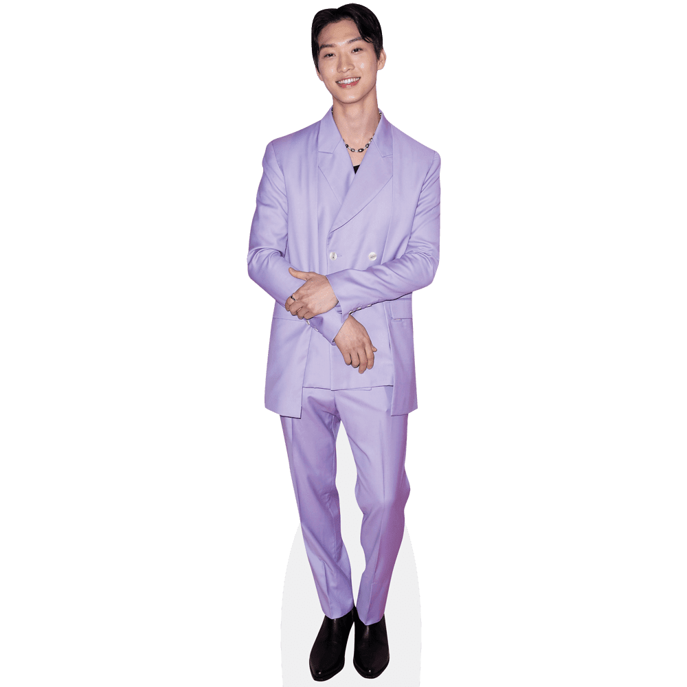 Sang Heon Lee (Lilac) Mini Cardboard Cutout Standee - Walmart.com