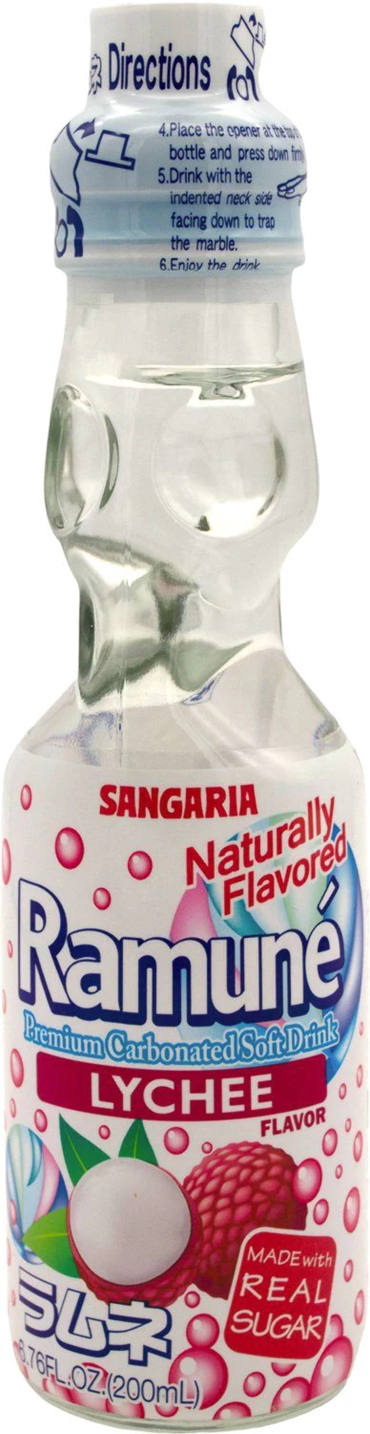 Sangaria Ramuné, Premium Carbonated Soft Drink - Walmart.com