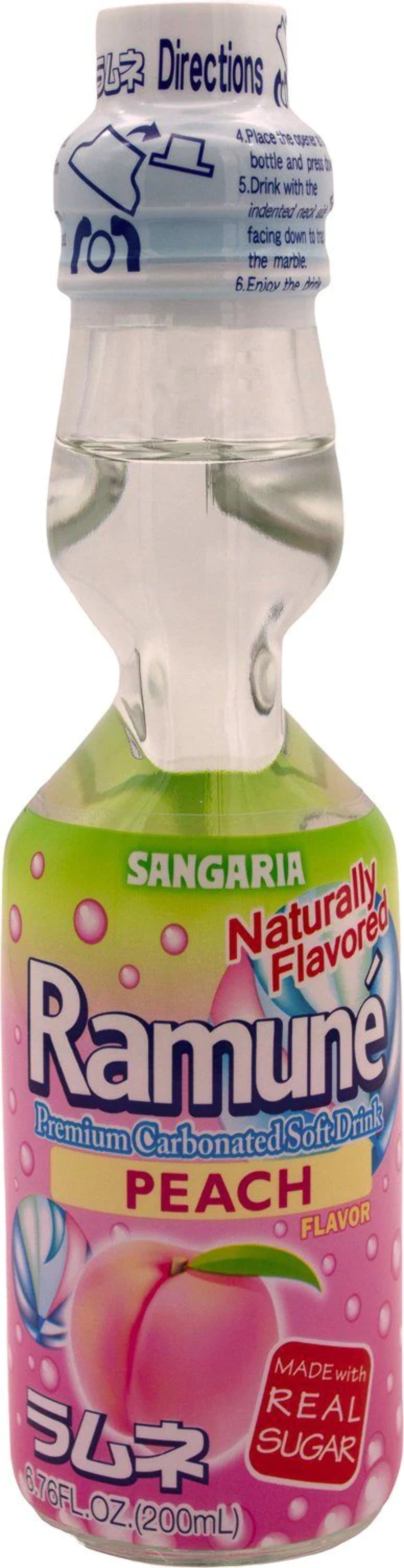 Sangaria Ramuné, Premium Carbonated Soft Drink - Walmart.com