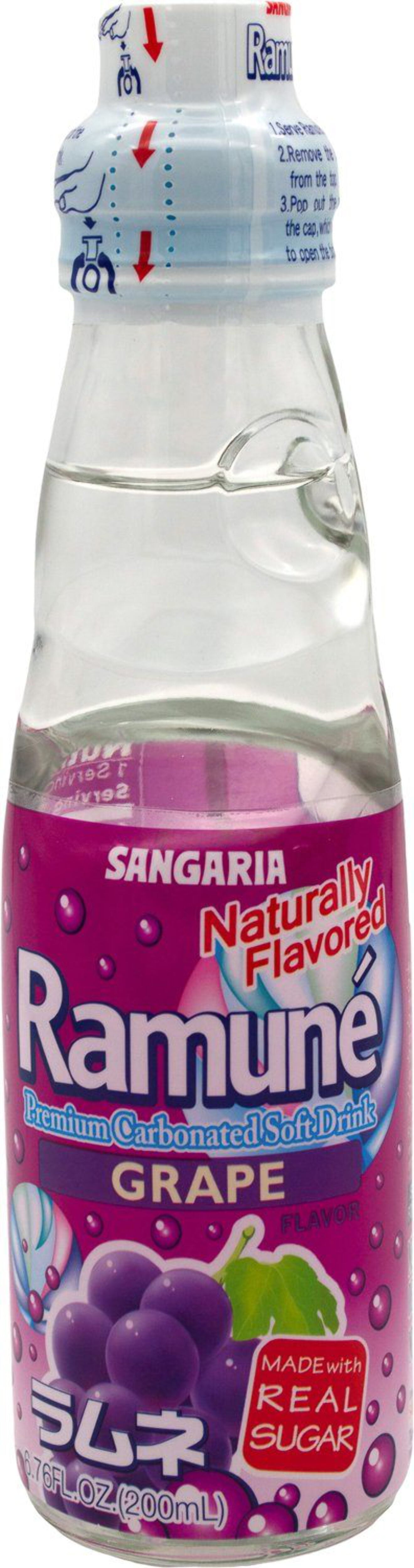 Sangaria Sangaria Soft Drink, 6 ea - Walmart.com