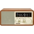 Sangean AM FM Aux Wooden Cabinet Table Top Radio and Bluetooth Receiver ...