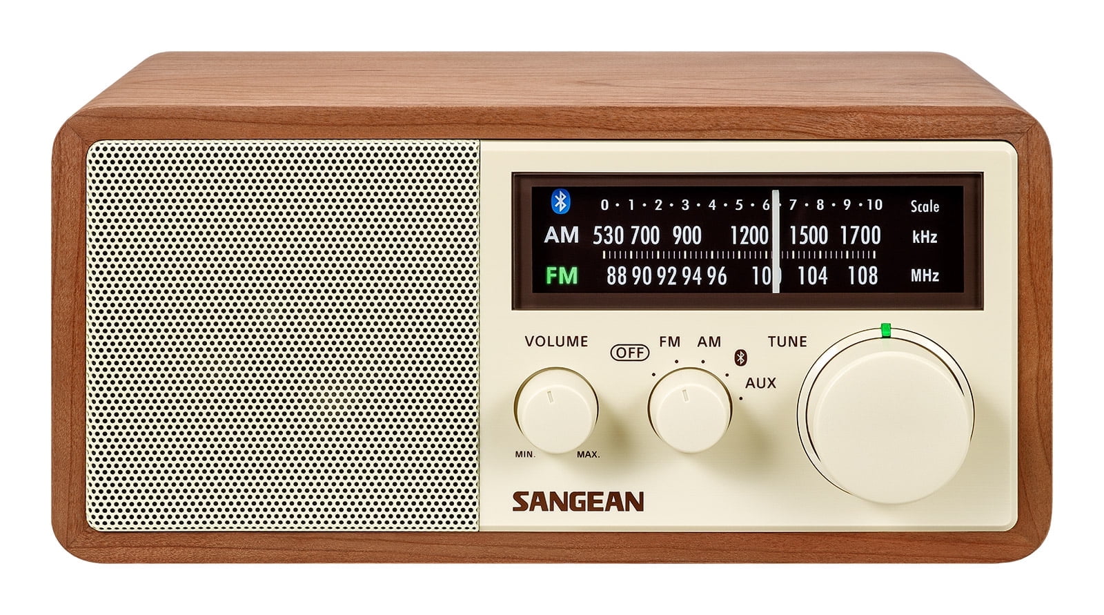 Sangean Compact Bluetooth AM/FM Radio with Backlit Nepal | Ubuy