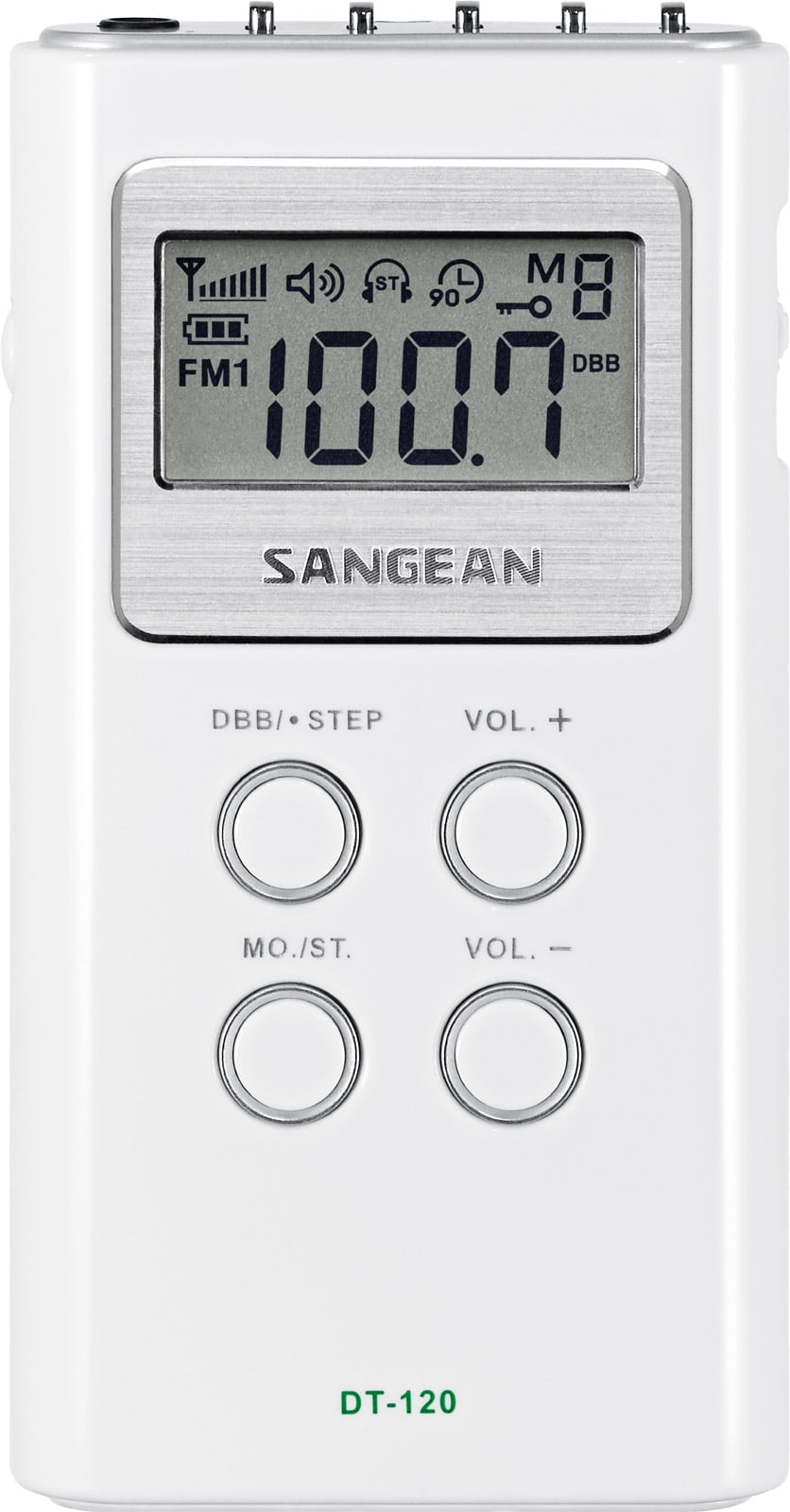 Sangean All in One Compact Digital Tuning Pocket Size Portable AM/FM ...