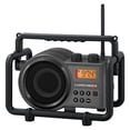 Sangean LUNCHBOX Portable FM/AM Ultra-Rugged Utility Worksite Digital ...