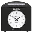 Sangean FM-RDS (RBDS) / AM Digital Tuning Atomic Clock Radio - Walmart.com
