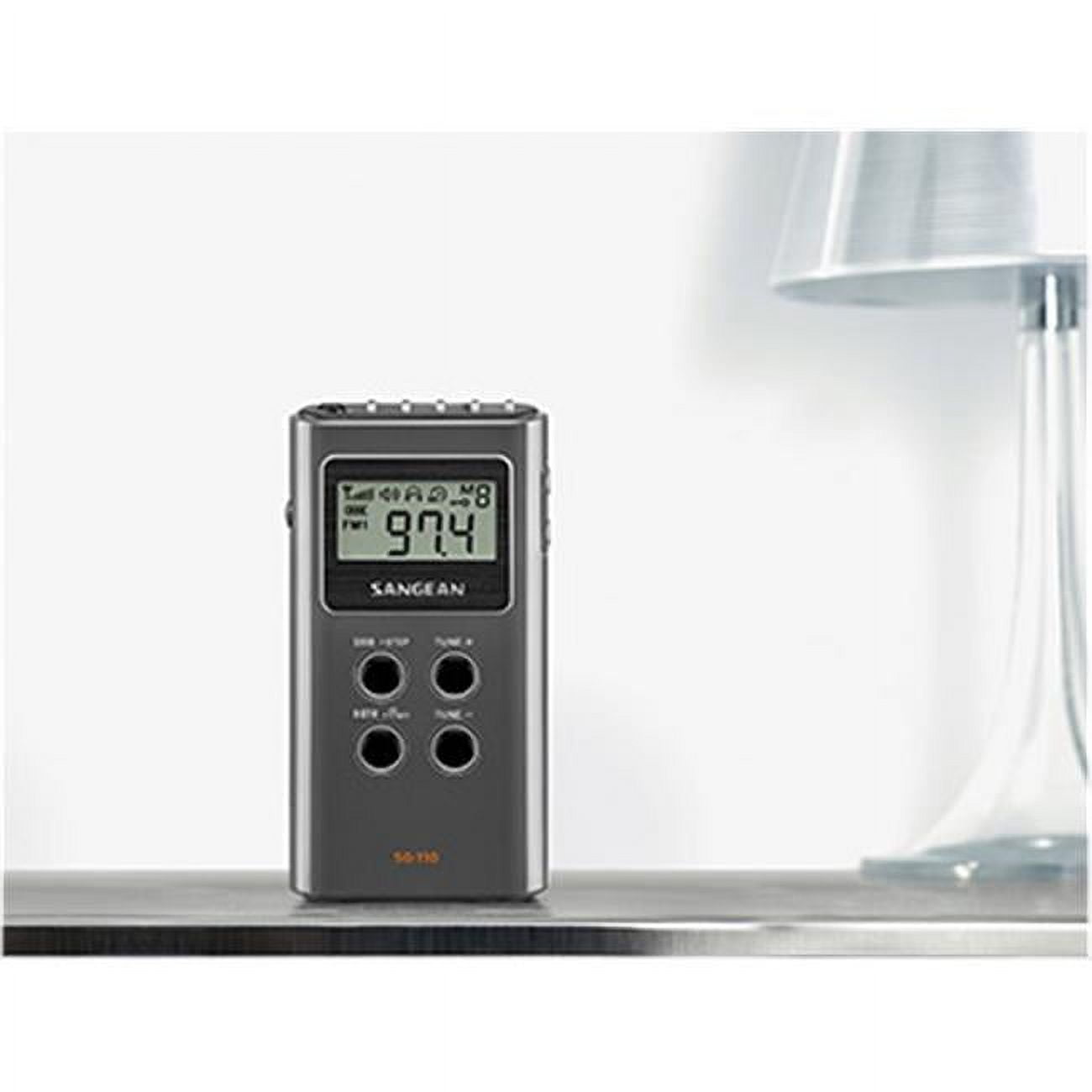 Sangean SG-110 Pocket Radio - Walmart.com