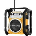 Sangean U-4 U4 Am/fm-rds/weather Alert Ultrarugged Digital Tuning Radio With Bluetooth - Walmart.com