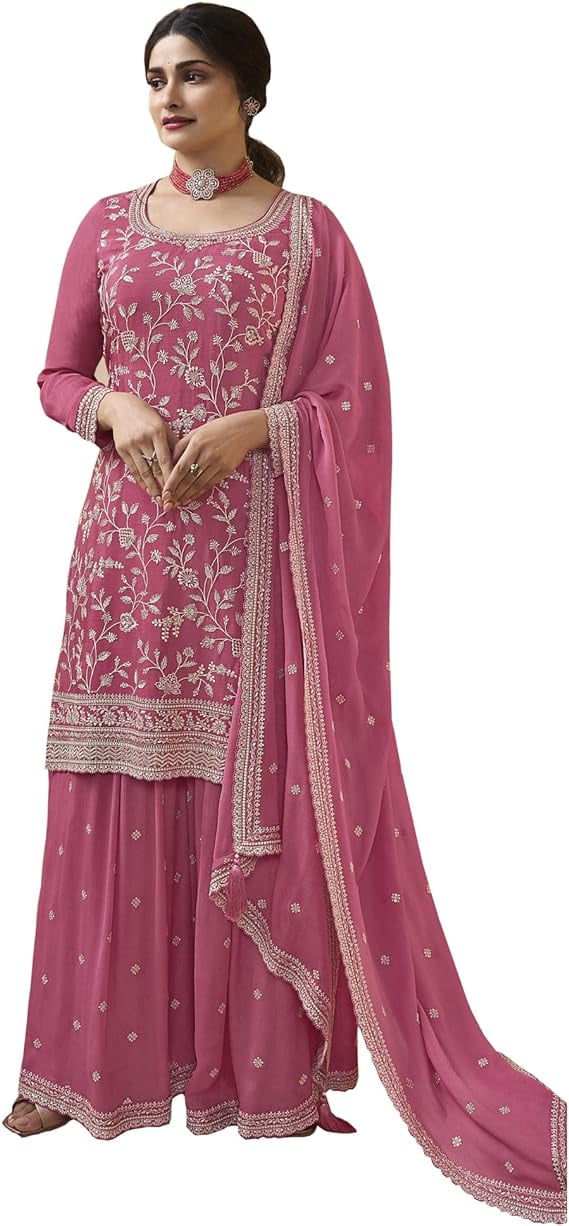 Sangeet Function Wear Indian Designer Shalwar Kameez Suits Pakistani ...