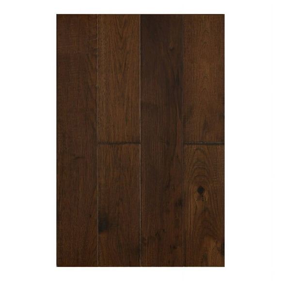 Hickory Handscraped Engineered Hardwood