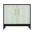 Sango Shagreen 2 Door Cabinet - Black, Stylish and Functional Storage ...