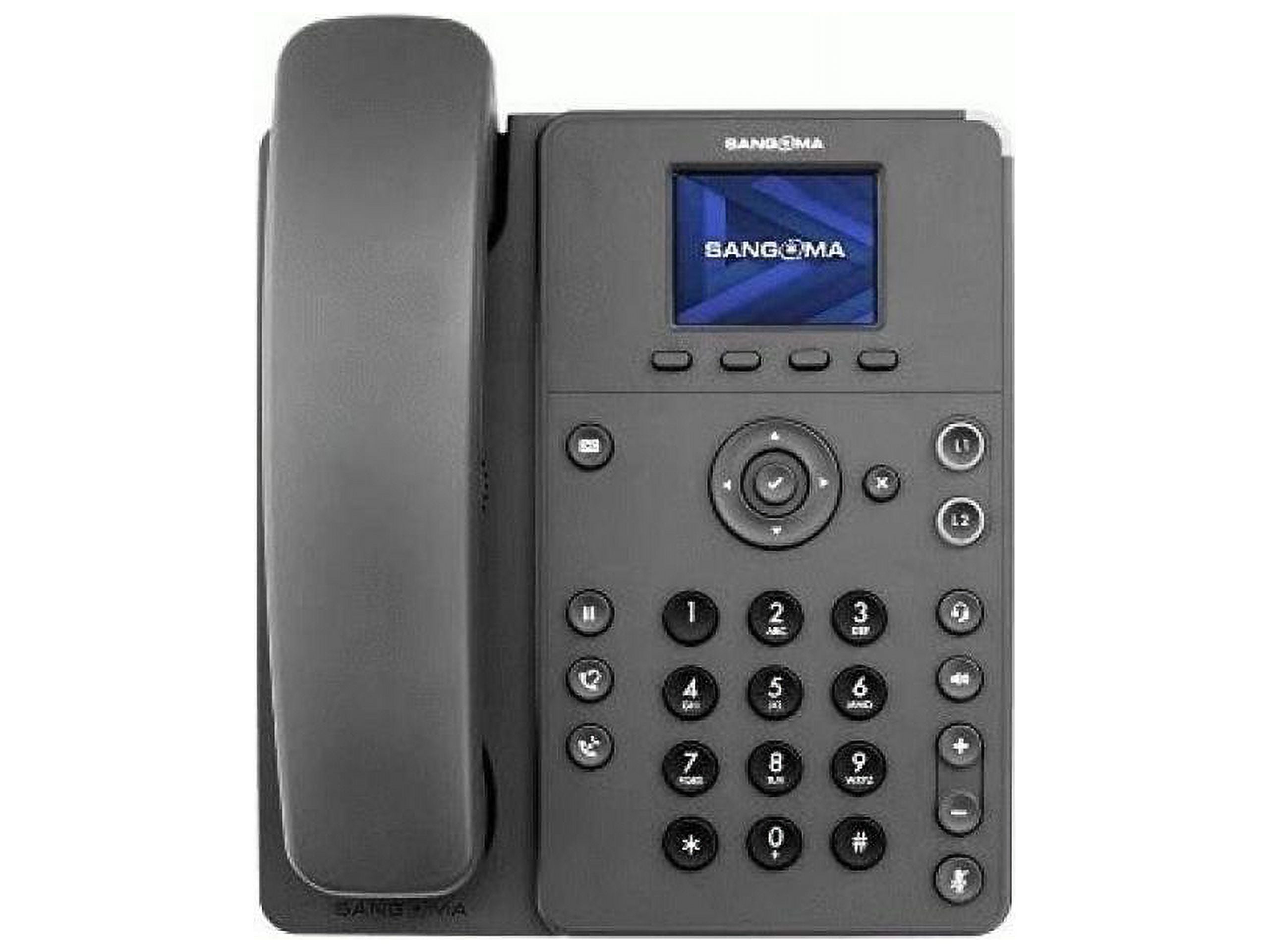 Sangoma P310 IP Phone Corded/Cordless Corded 3 Multiple Conferencing ...
