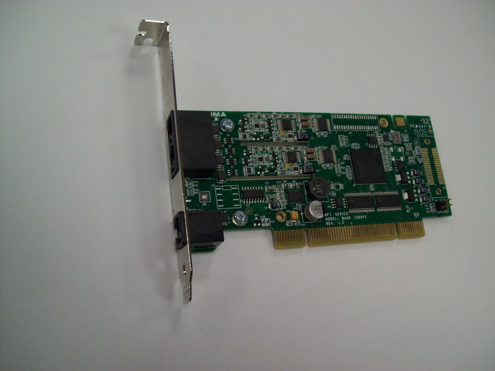 Sangoma B600 rev 1.3 Analog Asterisk Voice PCI card 4FXO/1FXS - Walmart.com