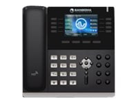 Sangoma s500 - VoIP phone - 5-way call capability - SIP, SIP v2 - 4 ...