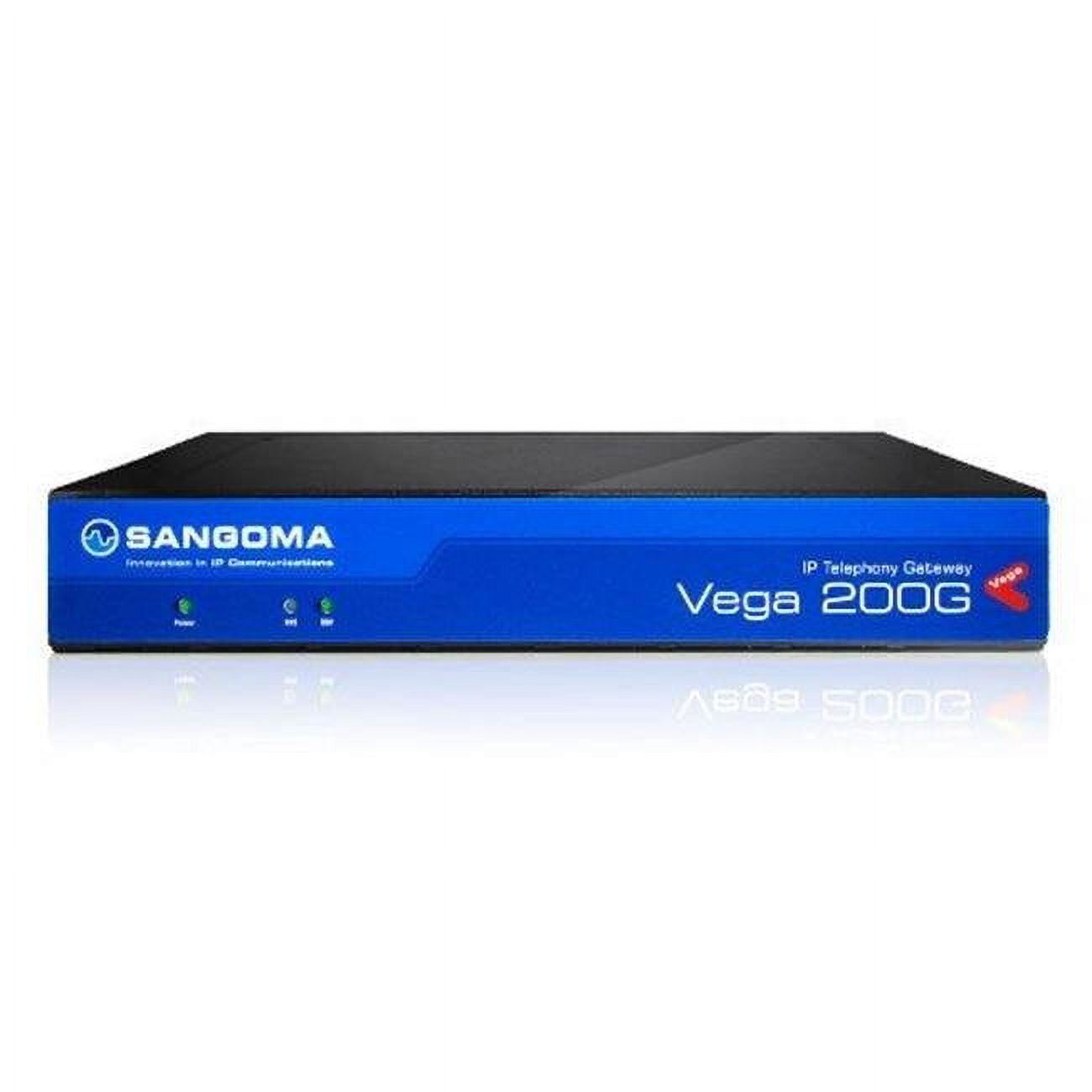 Sangoma VEGA-200-060KIT Vega 200G 2 Port T1-E1 VS0157 Digital Gateway ...