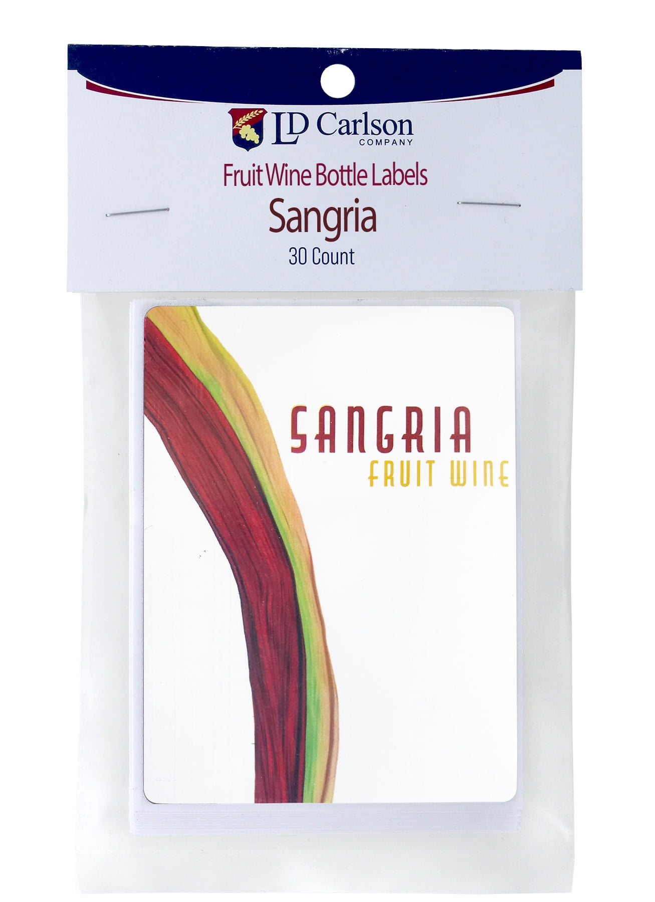 Sangria Fruit wine Labels 30/Pack Fruit Labels Collection - Walmart.com
