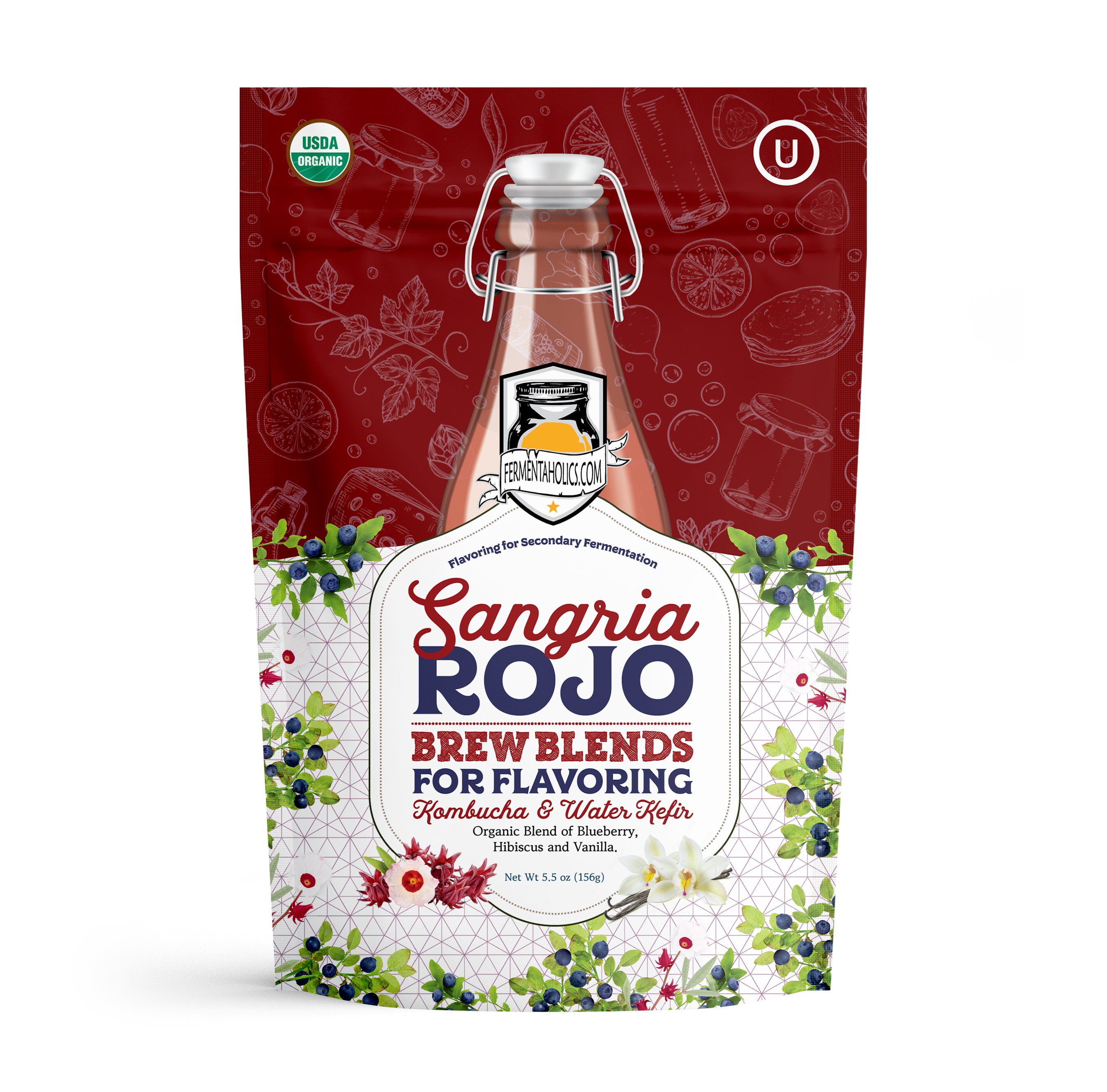 Sangria Rojo Brew Blends - Walmart.com