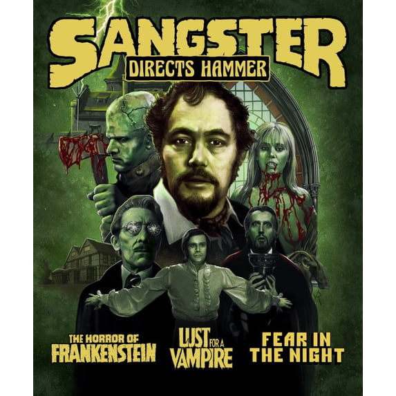 Sangster Directs Hammer (4K Ultra HD) - Walmart.com
