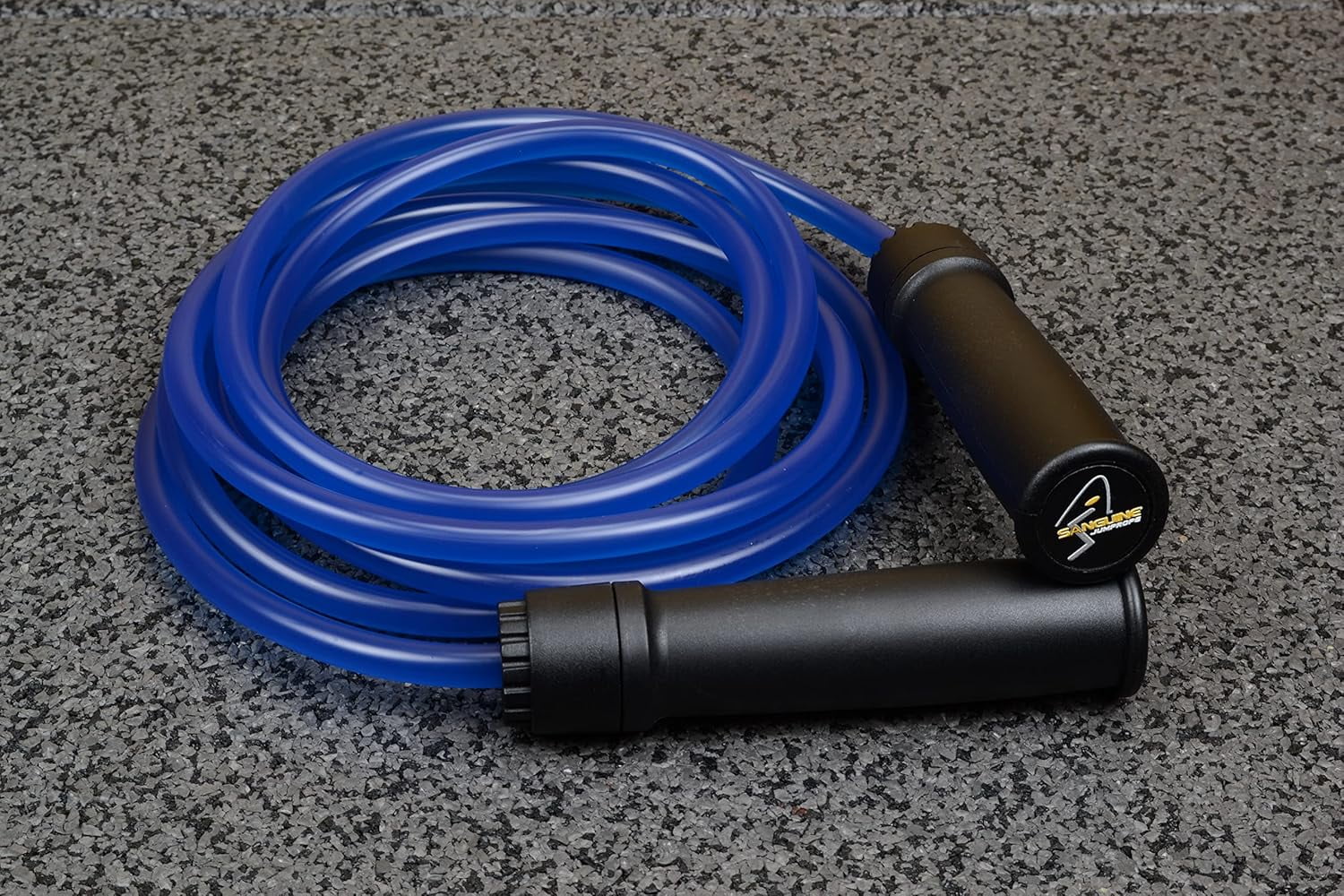 Sanguine Boxers Thai Style Ball Bearing Jump Rope | Blue & Black ...
