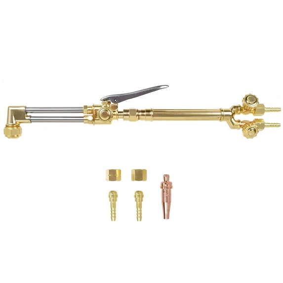 Victor Style Medium Duty Oxy/Acetylene Cutting Torch Kit, CA1350 ...