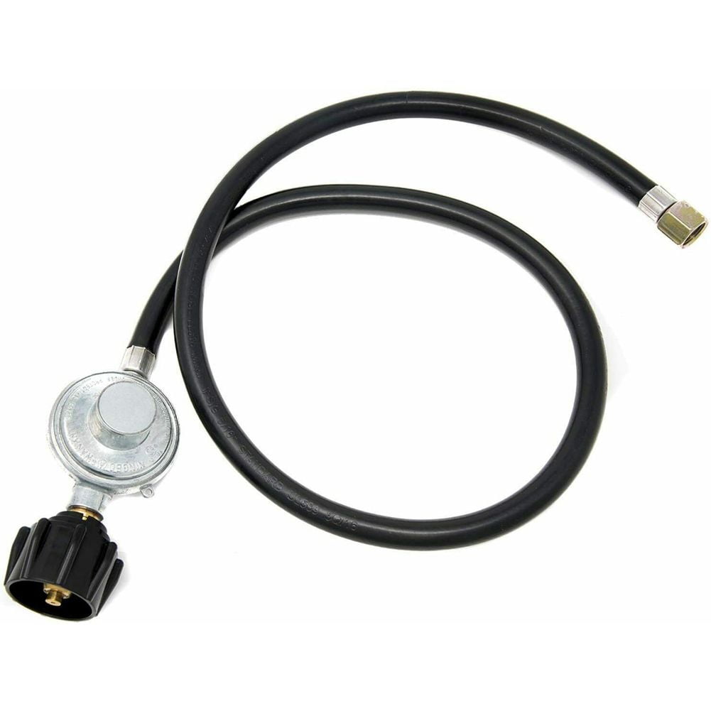 Sanheshun Heater Universal 5 ft Propane Regulator and Hose QCC1 Gas ...