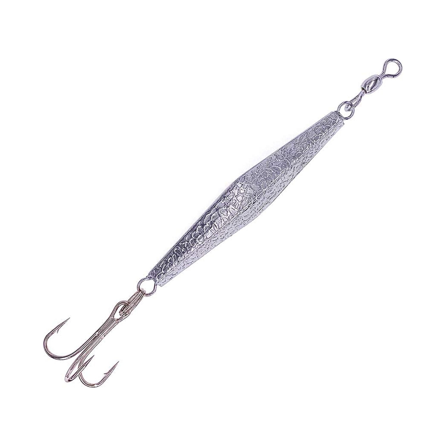 Sanhu Hammer Jigs-Chrome 3oz 12pcs - Walmart.com