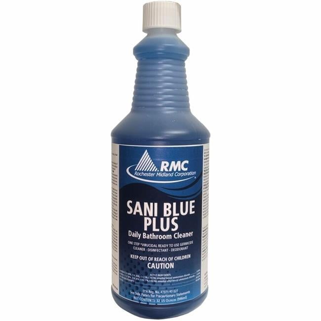 Sani Blue Plus Bathroom Cleaner - Walmart.com
