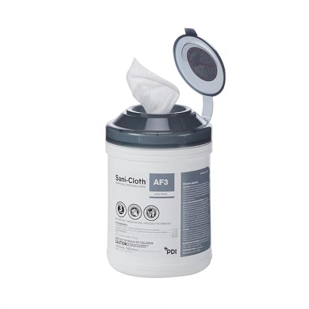 Sani-Cloth AF3 Alcohol-Free Disposable Disinfectant Wipes - 160 Wipes ...