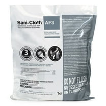 Super Sani-Cloth Anti-Bacterial Disinfecting Wipes, 8.2 in x 9.8 in ...