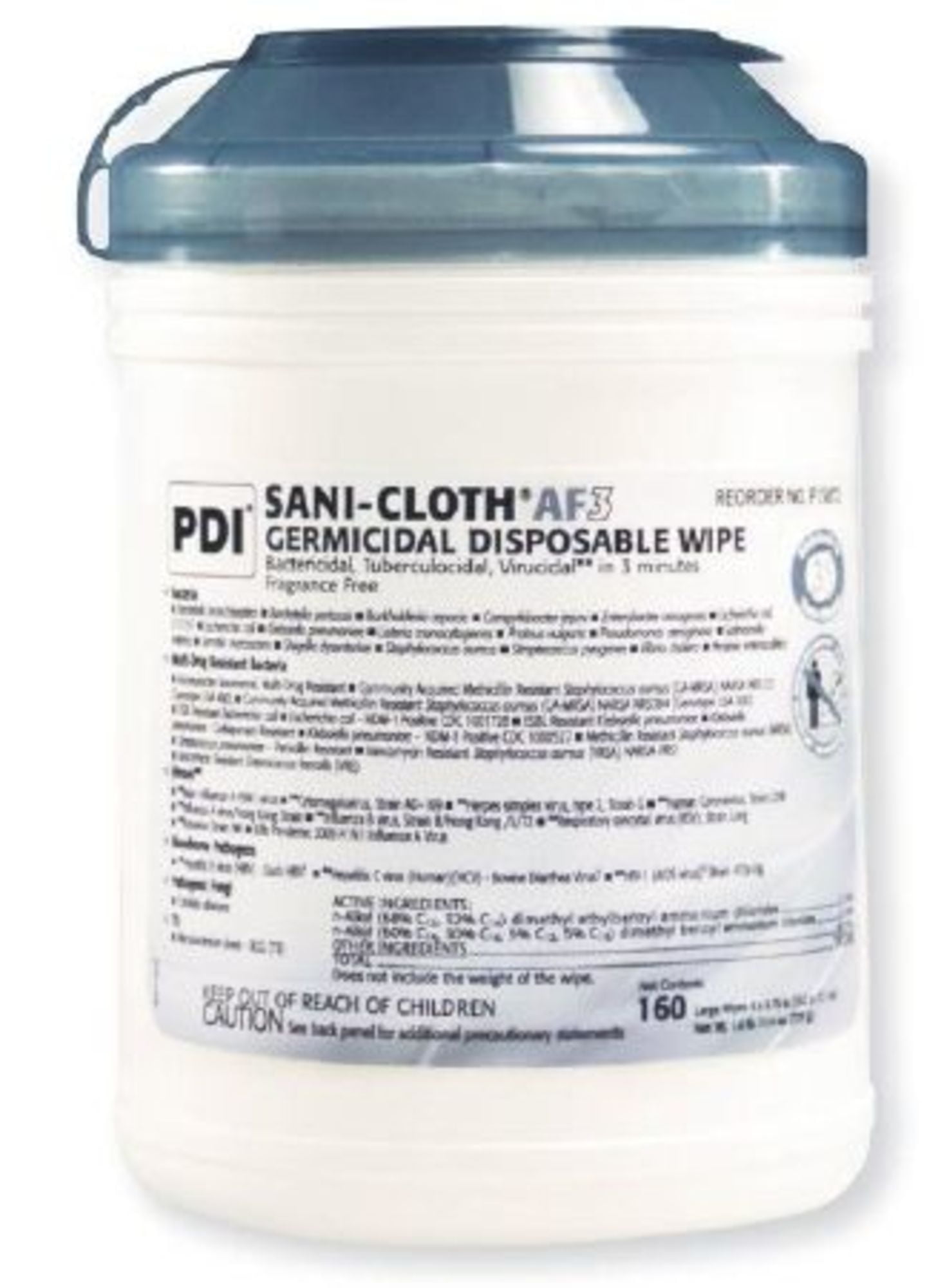 Sani-Cloth P13872 Disinfectant Cleaner, Case of 1920 - Walmart.com
