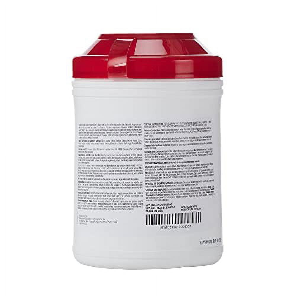 Sani-Cloth Plus Hard Surface Disinfectant Wipe, 160 Count, Q89072 - of ...