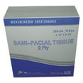 Sani Facial Tissue 2-Ply White 40 Sheets/Box GENHSF200402 - Walmart.com
