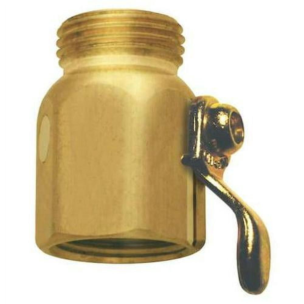 Sani-Lav Flow Control Valve, 3/4 In, Brass - Walmart.com