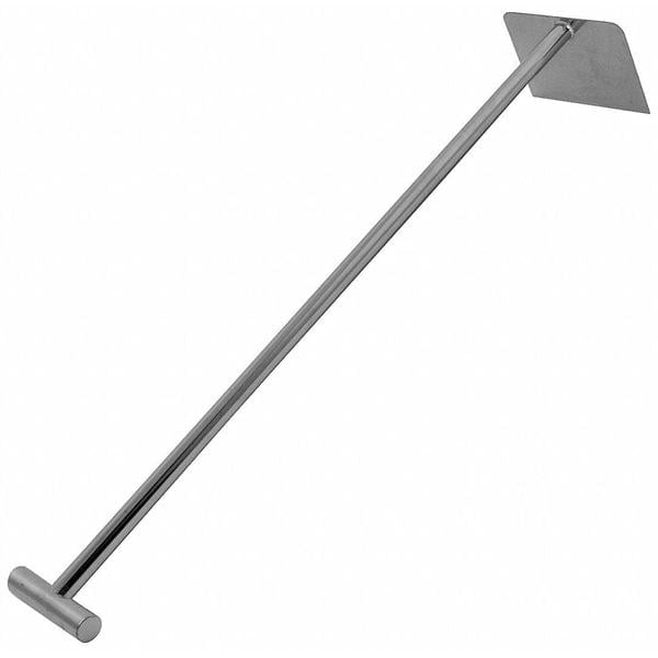 Sani-Lav Food Hoe,60 in L,Silver 2077 - Walmart Business Supplies