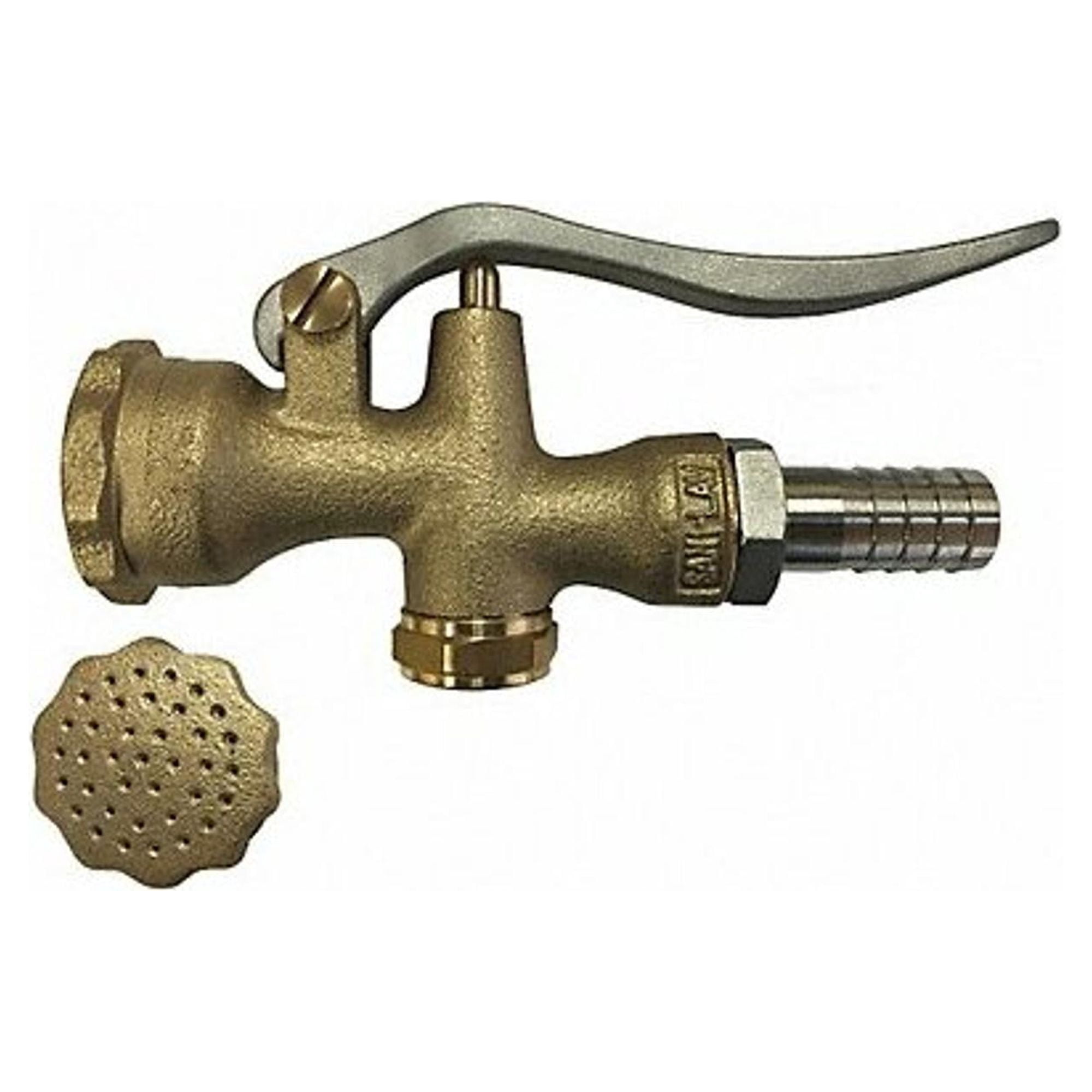 Sani-Lav Hog Wash Nozzle, 200 PSI Max,Brass,3/4" N3B - Walmart.com