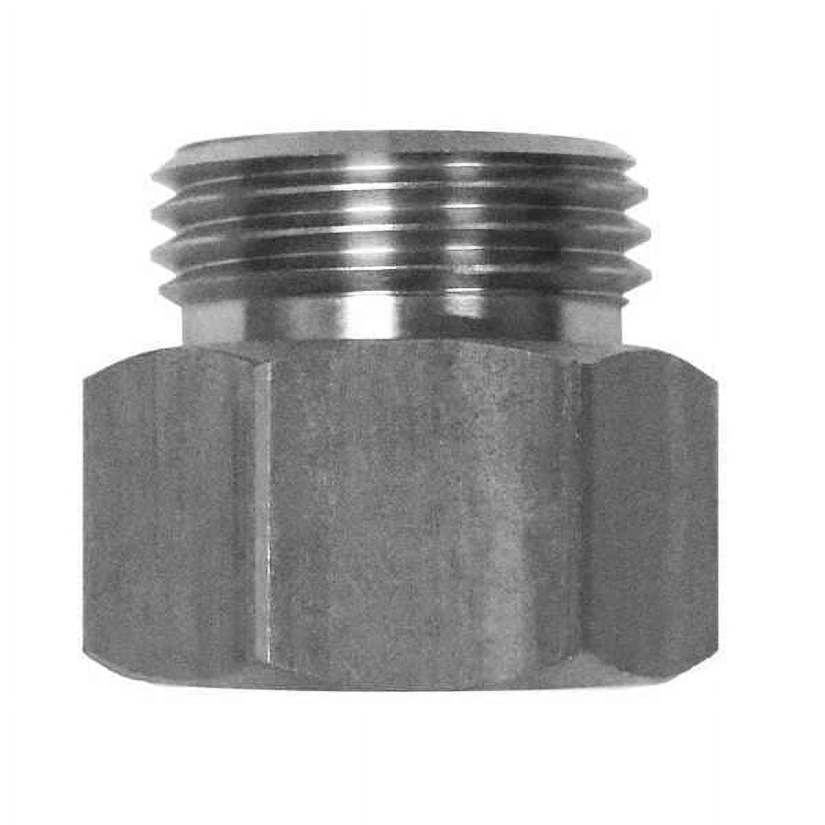 Sani-Lav Hose Adapter,SS,3/4" x 3/4" N31S - Walmart Business Supplies