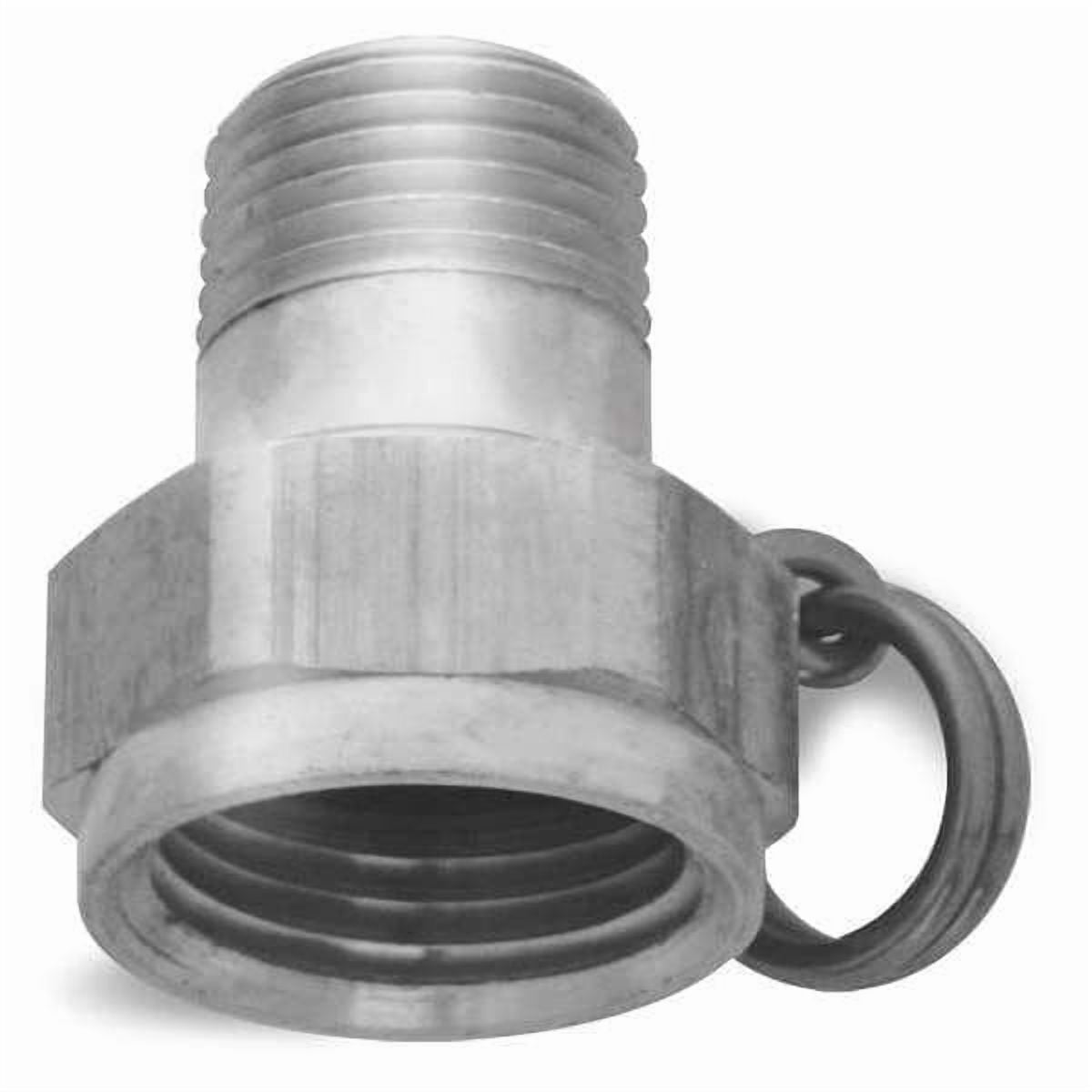 Sani-Lav Nozzle and Hose Adapter,SS,3/4" x 1/2" N13S - Walmart.com