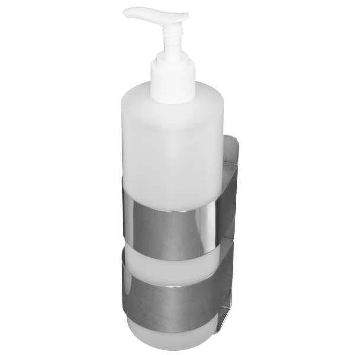 Sani-Lav Soap Dispenser,16 oz,Stainless Steel 563 - Walmart.com